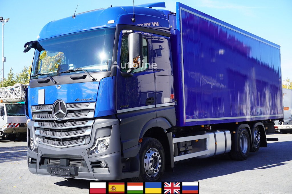 Mercedes-Benz Actros 2548 MP5 6×2 / Schmitz 19 EPAL refrigerator / 2023 kamion hladnjača