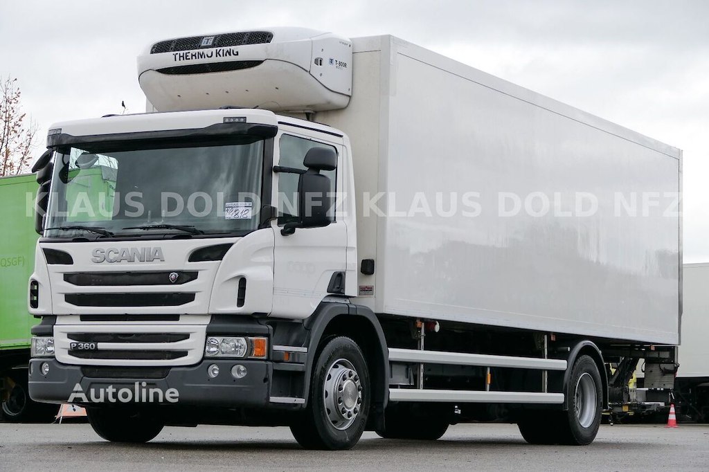 Scania P 380 Kühlkoffer Retarder Vollluft LBW Euro 6 kamion hladnjača