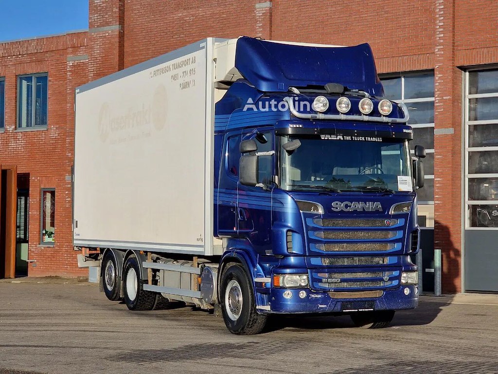 Scania R560 V8 Topline 6x2*4 - Frigo - Loadlift - Full air - Euro 5 kamion hladnjača