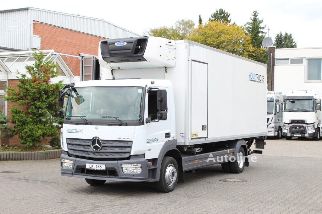 Mercedes-Benz Atego 1221 E6 Carrier Multi-Temp Strom Türen+LBW kamion hladnjača