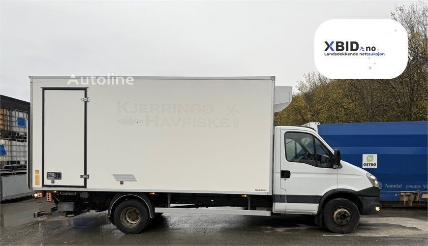 Prodaje se IVECO 70C17 3.0 kamion hladnjače na aukciji