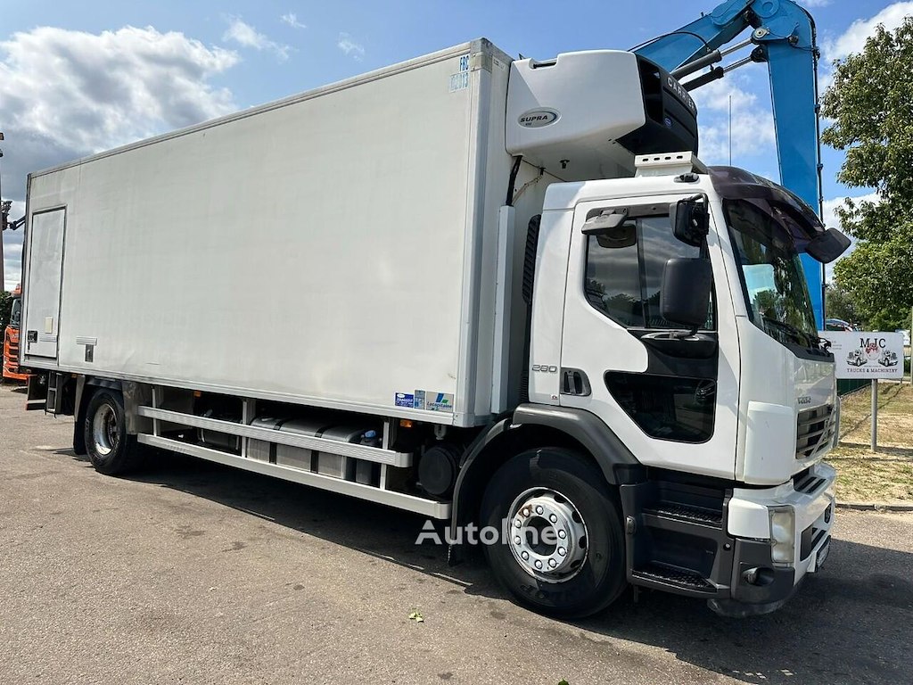 Volvo FE 280 - 19T - FRIGO CARRIER SUPRA 950 (7m55 x 2m47 x 2m40) - EU kamion hladnjača