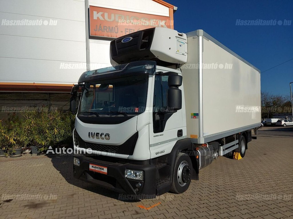IVECO EUROCARGO 120E HŰTŐS-EMELŐHÁTFALAS 6.46 m kamion hladnjača