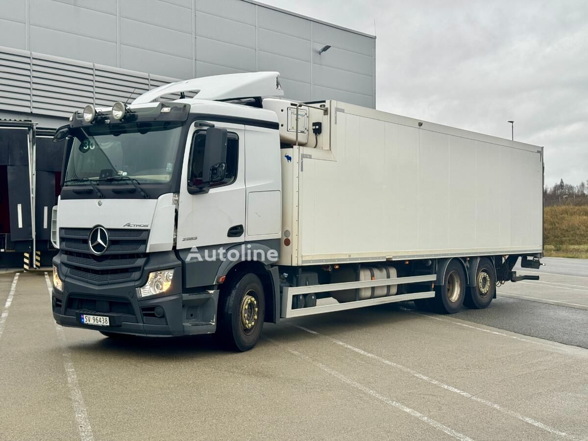 Prodaje se Mercedes-Benz ACTROS 2553L 6X2 kamion hladnjače na aukciji