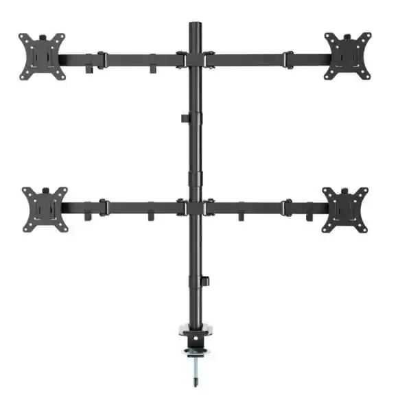 Gembird Podesivi stoni držač za monitor sa 4 ruke, tilt rotacija okretanje,13-32 max 10kg