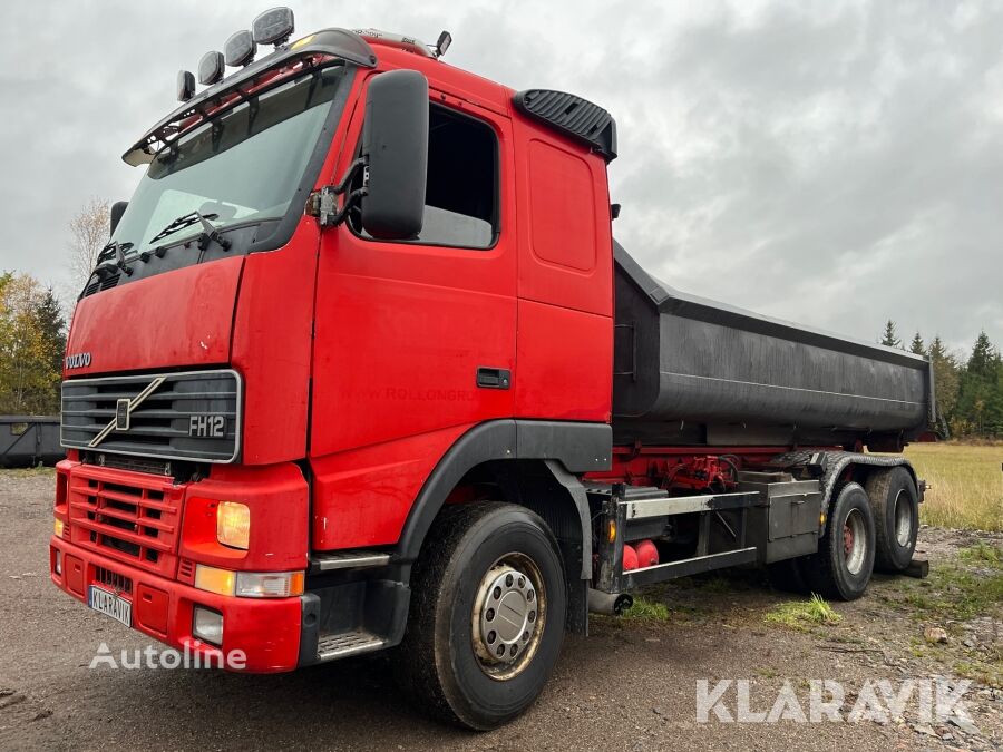 Prodaje se Volvo FH 6x2 rol kiper sa kukom na aukciji