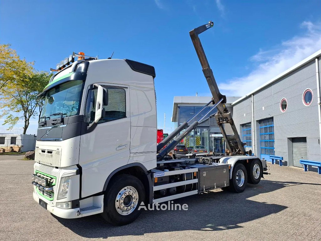 Volvo FH4-500 / VEB+ / HOOK 22 TON / LIFT+LENKACHSE / TUV:02-02-2026 / kamion rol kiper