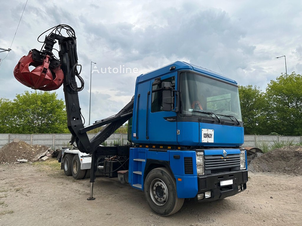 Renault Magnum 430 kamion rol kiper