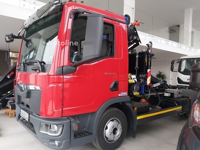 Novi MAN TGL 12.250 kamion rol kiper