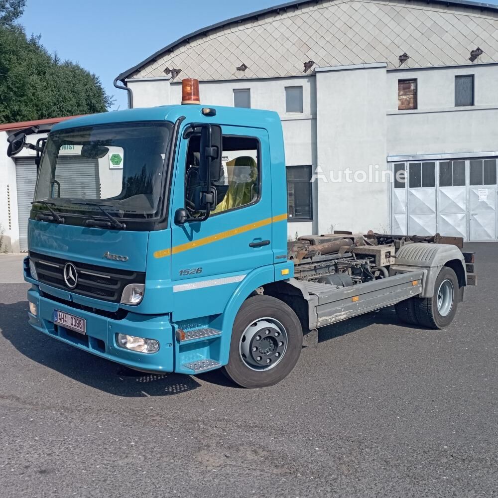 Mercedes-Benz Atego kamion rol kiper