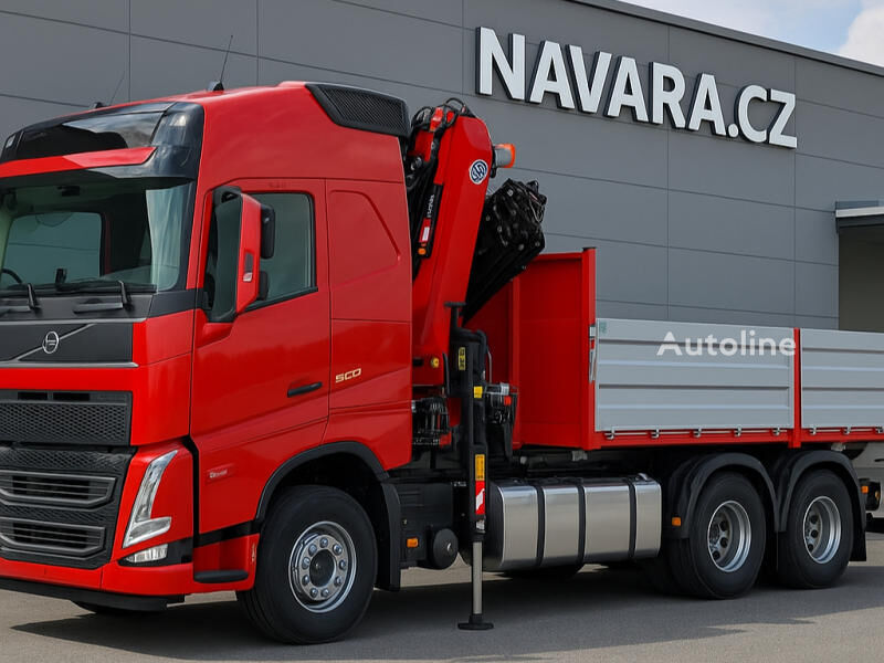 Novi Volvo FH 500 kamion rol kiper