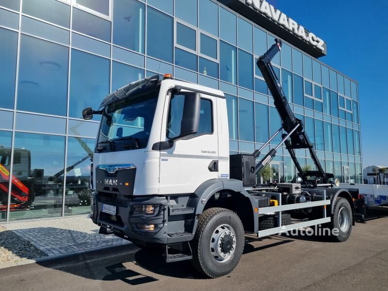Novi MAN TGM 18.320 kamion rol kiper