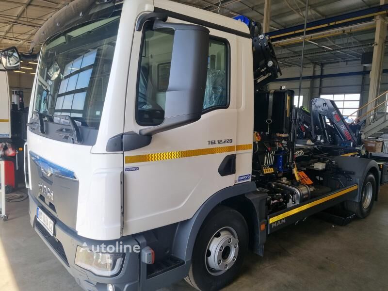 Novi MAN TGL 12.220 kamion rol kiper