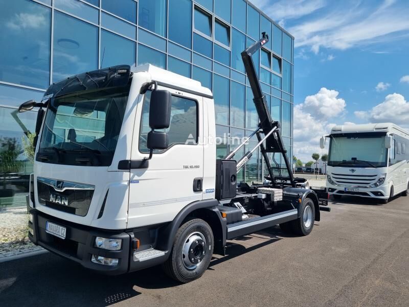MAN TGL 12.190 kamion rol kiper