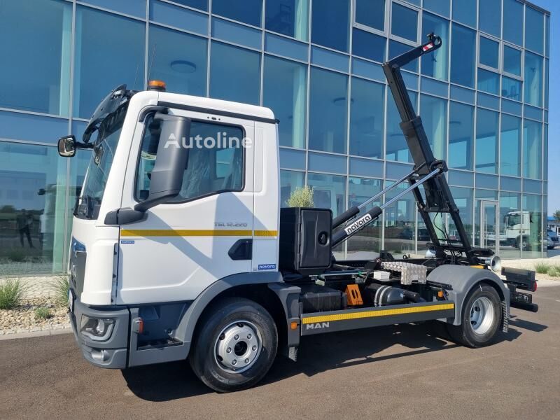 Novi MAN TGL 12.220 kamion rol kiper