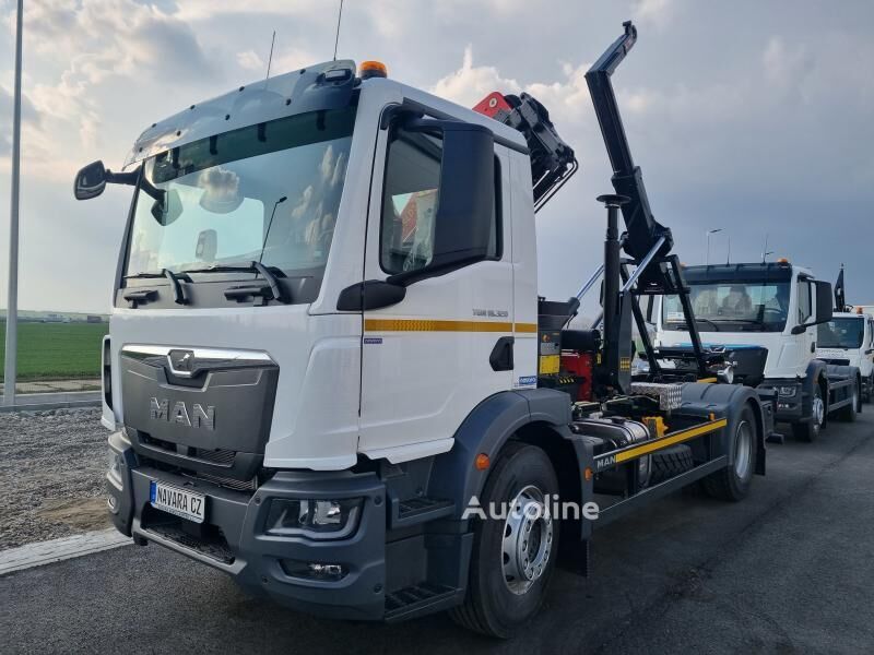 Novi MAN TGM 18.320 kamion rol kiper