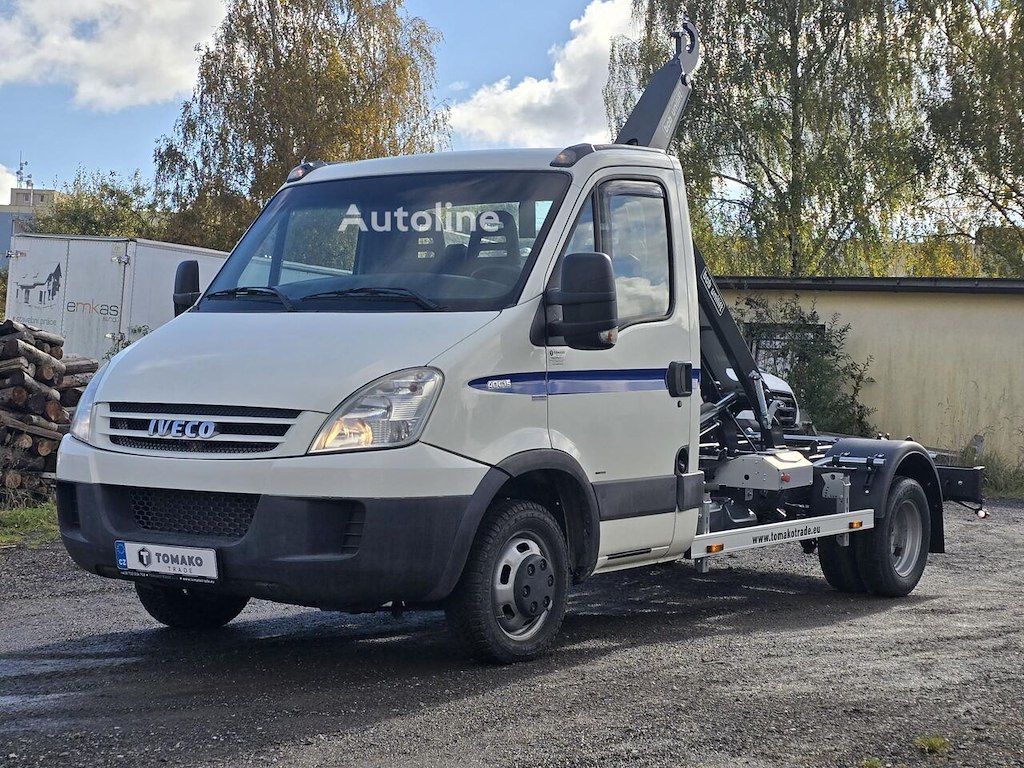 IVECO Daily kamion rol kiper