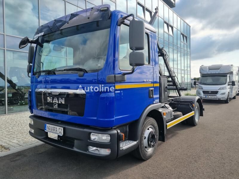 MAN TGL 8.220 kamion rol kiper