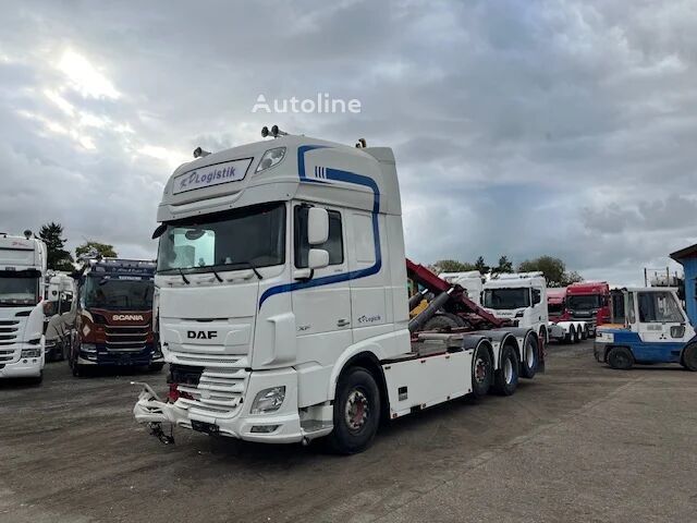 DAF XF530 kamion rol kiper nakon udesa