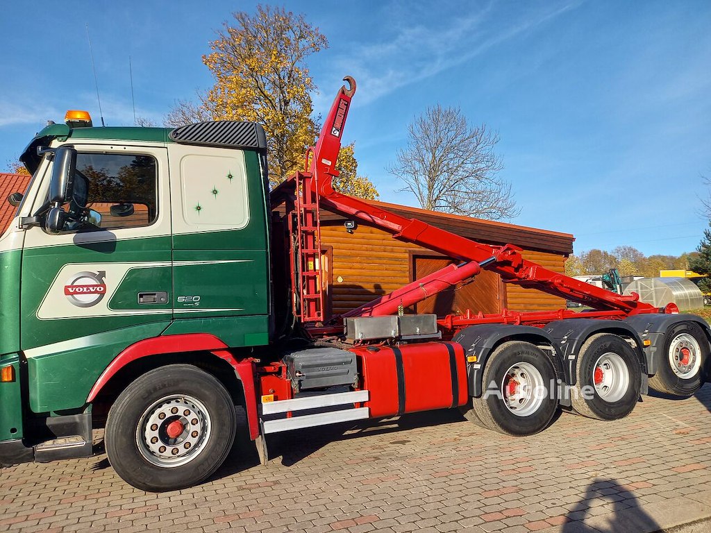Volvo FH 520 kamion rol kiper