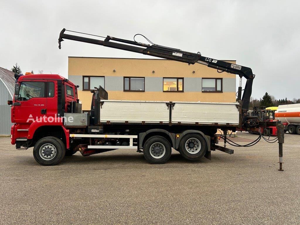 MAN TGA 18.480 kamion rol kiper