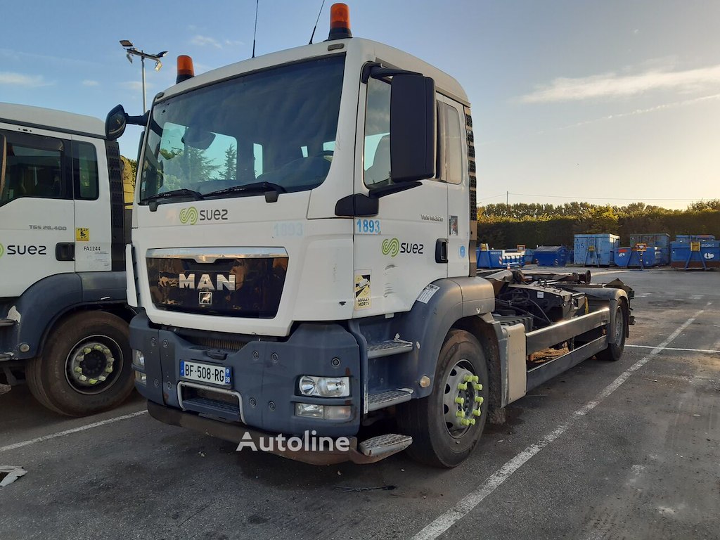 MAN TGS 18.320 kamion rol kiper
