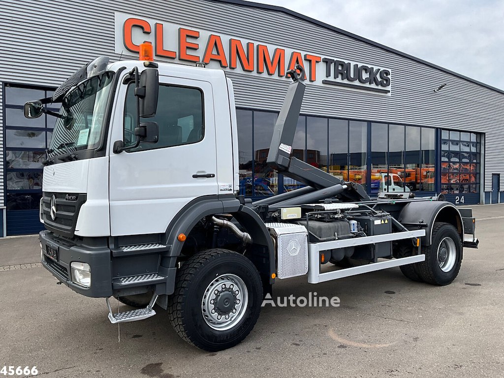 Mercedes-Benz AXOR 1929 4x4 VDL 14 Ton haakarmsysteem Just 208.008 km! kamion rol kiper