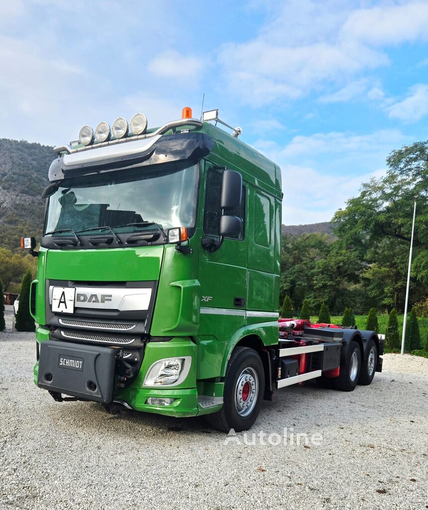 DAF XF 480 kamion rol kiper