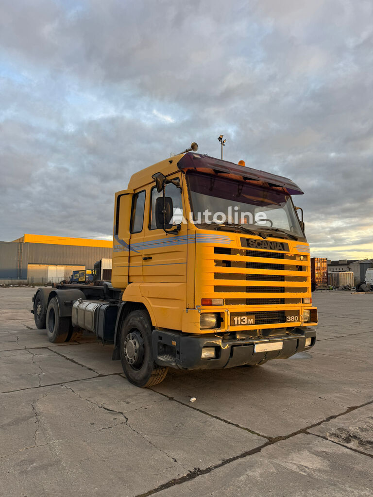 Scania 113M 380 kamion rol kiper