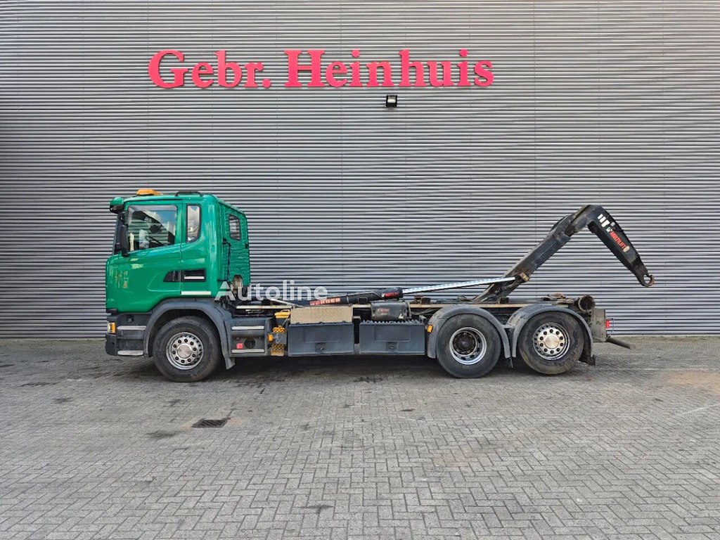 Scania G450 6x2 Hiab Multilift XR21Z59 Hooklift kamion rol kiper