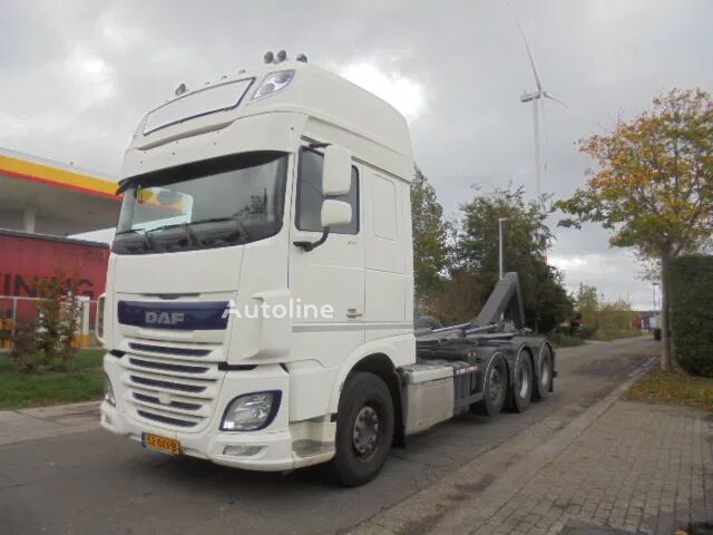 DAF XF 106 510 8X2 TRIPLE NL TRUCK kamion rol kiper