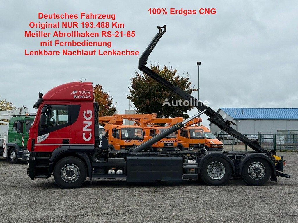 IVECO Stralis AT kamion rol kiper