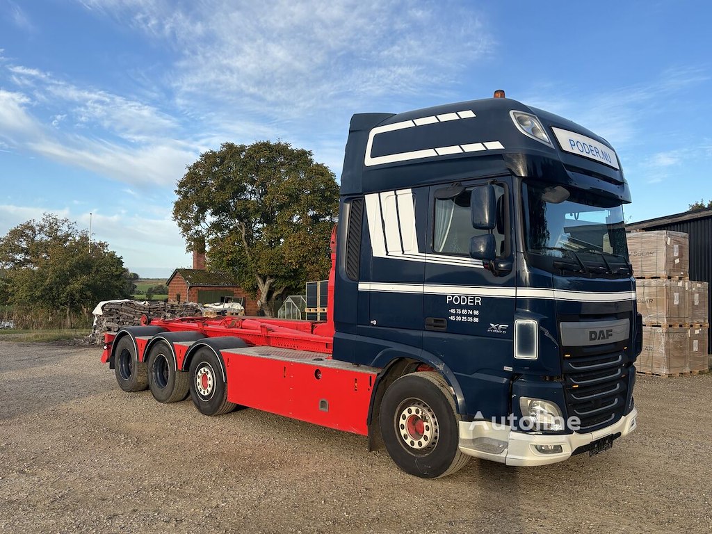 DAF XF 510 FAK kamion rol kiper