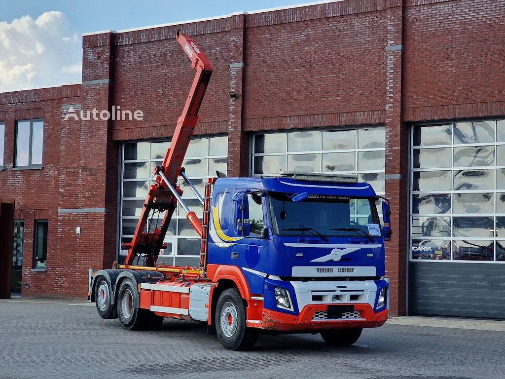 Volvo FMX 410 6x2*4 - JOAB Hooklift 20T - Euro 6 - Full air kamion rol kiper