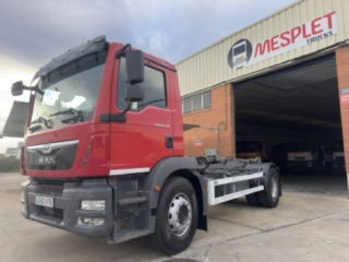 MAN TGM 18.320 kamion rol kiper