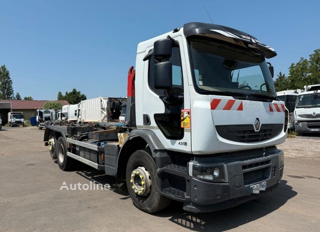 Renault 430 DXI kamion rol kiper