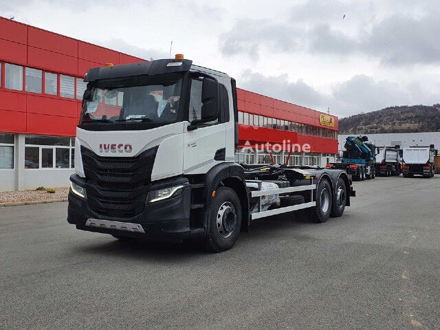 IVECO X-Way AD280X46Y/PS HR ON+ kamion rol kiper
