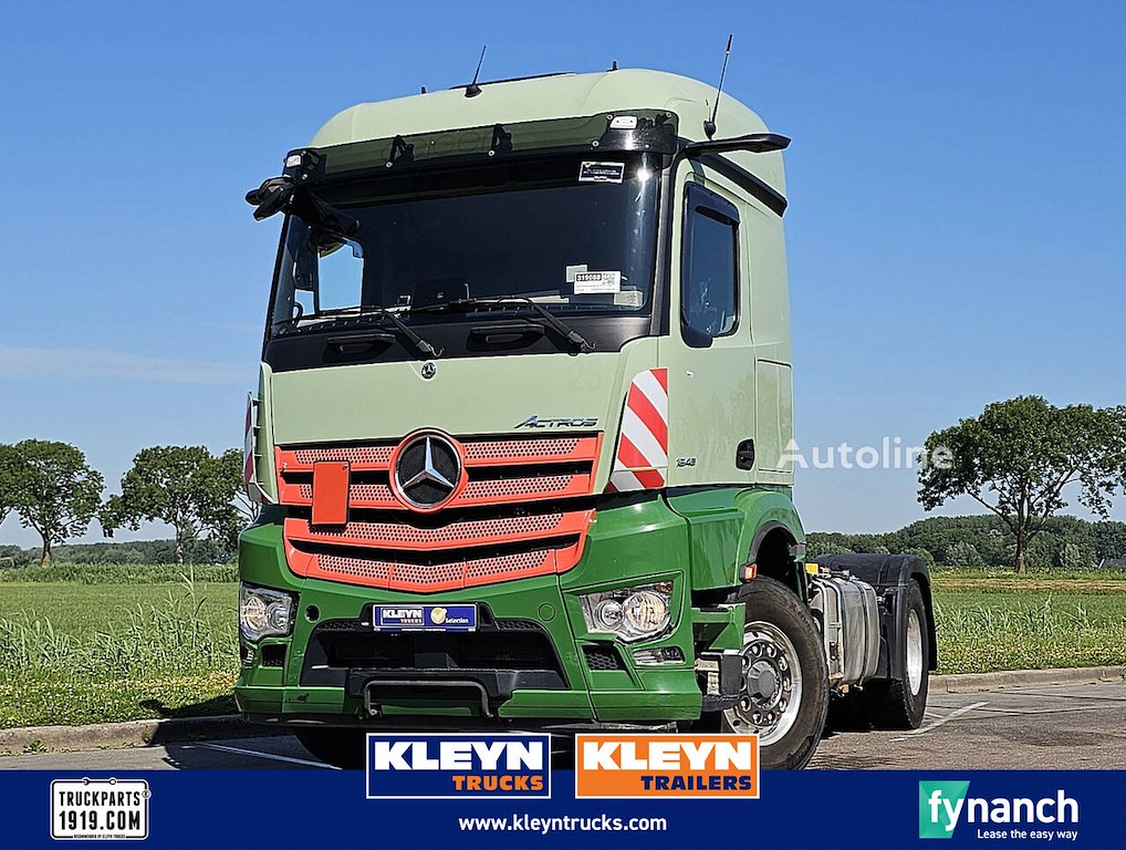 Mercedes-Benz ACTROS 1846 4X4 HAD PTO+HYDR. tegljač