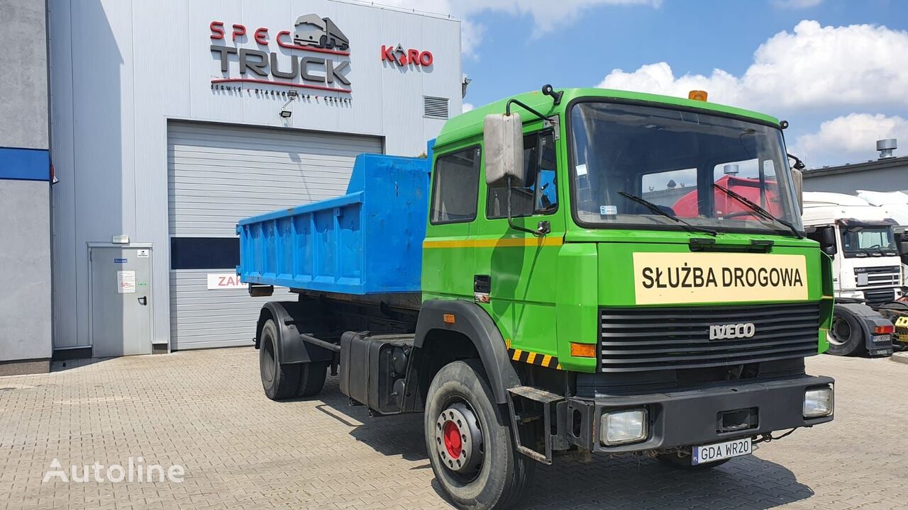 IVECO Turbostar 360, 4x2 Tipper, Full Steel,Cooled Water-M kamion rol kiper
