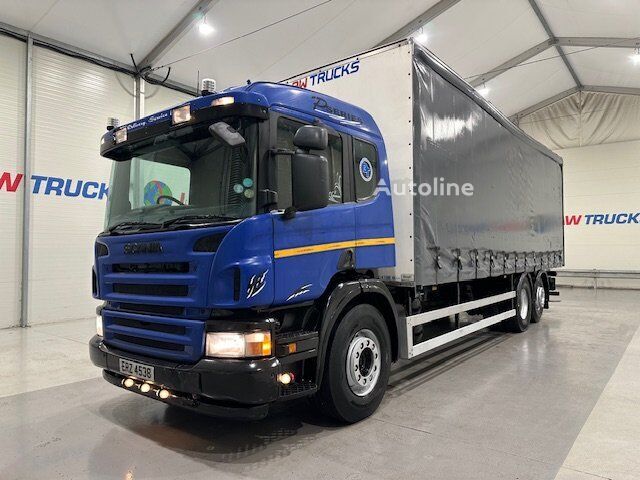 Scania P310 6x2 Rear Lift Curtainsider Manual kamion sa klizna zavesa cerada