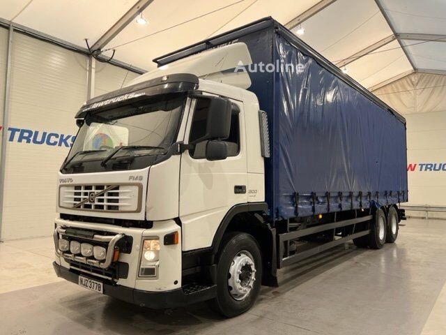Scania FM 300 6x2 10 Tyre Curtainsider Manual kamion sa klizna zavesa cerada
