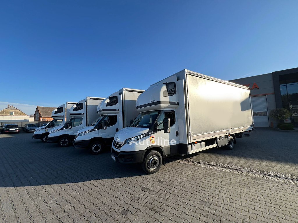 IVECO Daily 72C18 70C18 CURTAINE TILT+LIFT 1.HAND LED FULL OPTION kamion sa klizna zavesa cerada