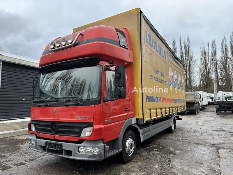Mercedes-Benz Atego 818 kamion sa klizna zavesa cerada