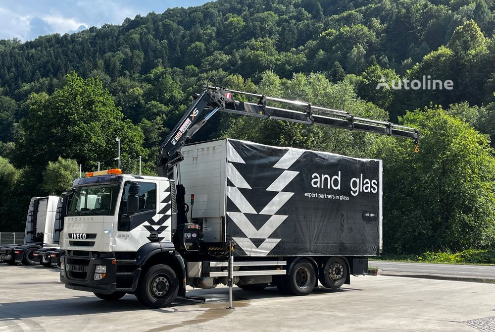 IVECO Stralis 360 kamion sa klizna zavesa cerada