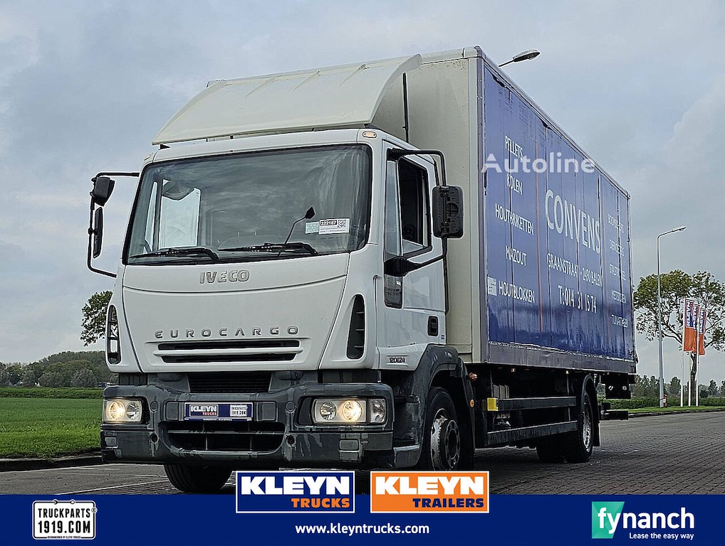 IVECO 120E24 EUROCARGO kamion sa klizna zavesa cerada
