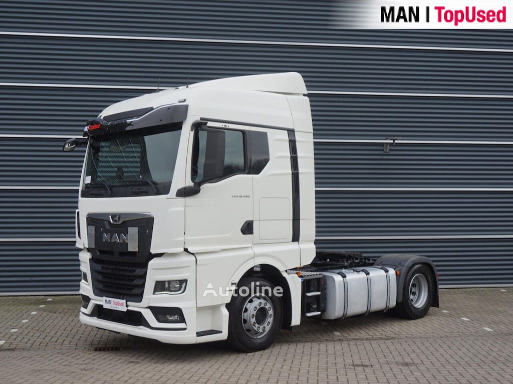 MAN TGX 18.480 4x2 BL SA kamion sa klizna zavesa cerada