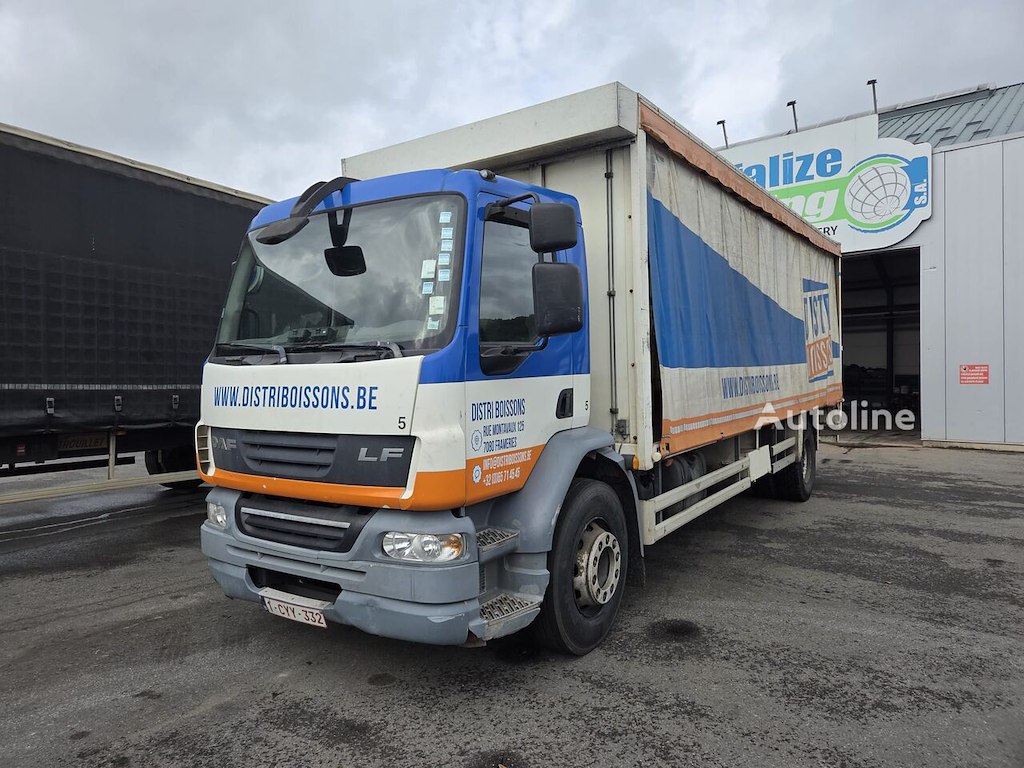 DAF LF55 250 kamion sa klizna zavesa cerada