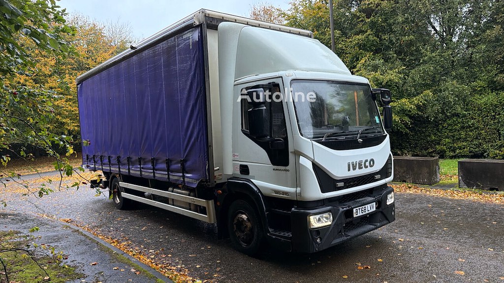 Prodaje se IVECO Eurocargo 120-210 kamion sa kliznom ceradom na aukciji