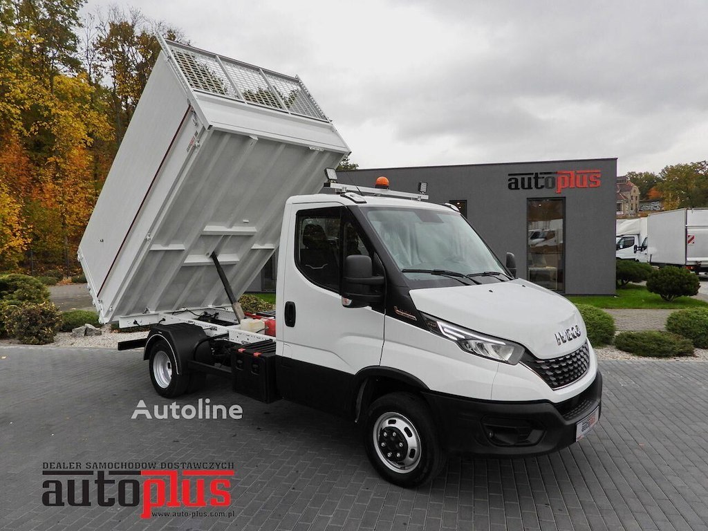 IVECO DAILY 35C21 WYWROTKA TEMPOMAT NAWIGACJA LEDY AUTOMAT BLIŹNIACZE kamion kiper < 3.5t