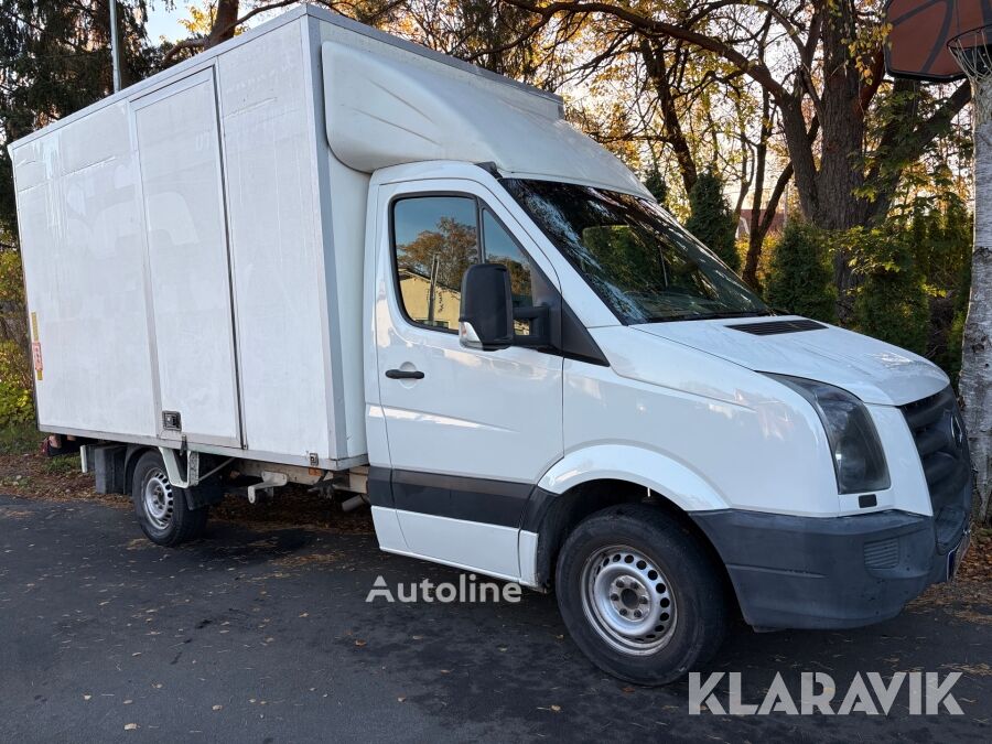 Prodaje se Volkswagen Crafter 35 kamion s ravnom platformom < 3.5t na aukciji